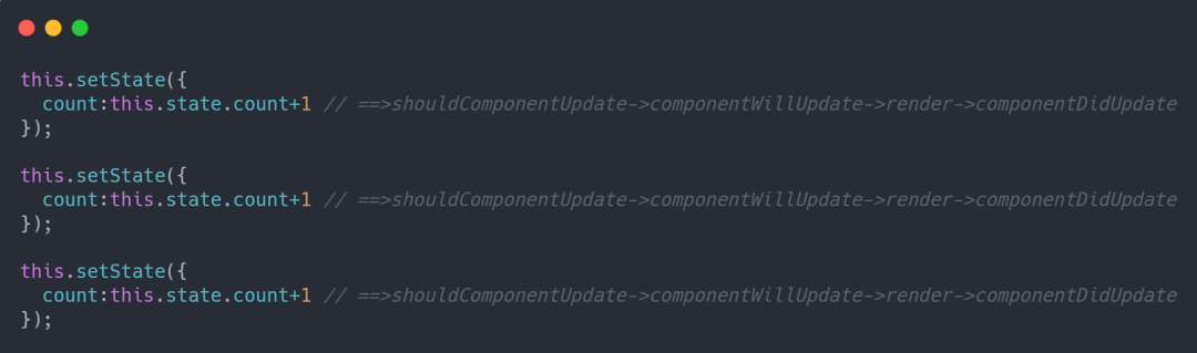 react 的 setState 为何是同步的？ - 知乎