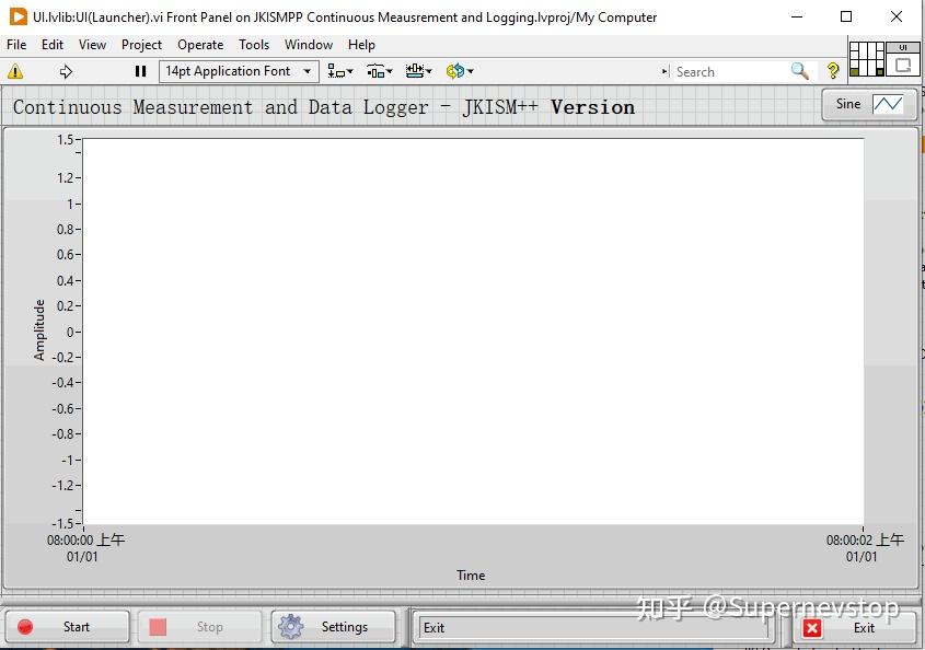 CSM 示例: 连续测量和记录应用程序 - 知乎