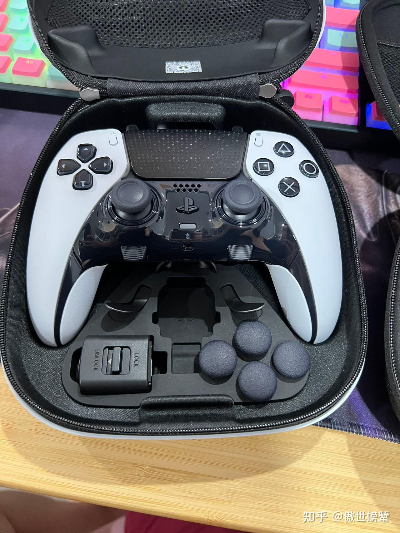 索尼精英手柄 DualSense Edge 正式上架，用户使用手感怎么样？ - 知乎