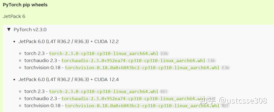 在jetson orin 上安装torchaudio - 知乎