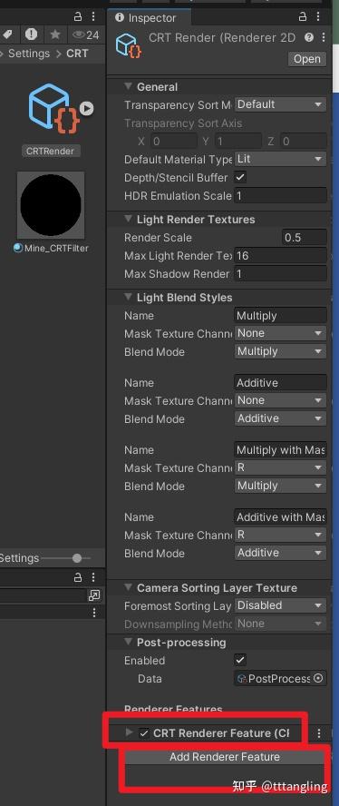 【Unity】【URP】以小丑牌CRT渲染为例的渲染管线学习 - 知乎
