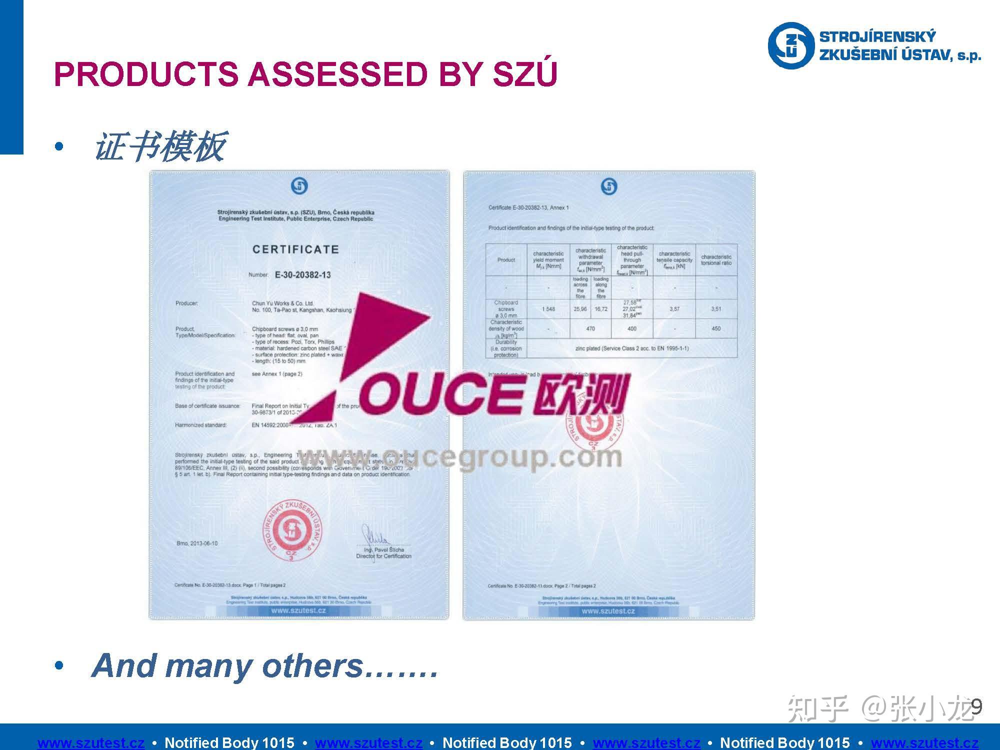 欧盟EN 14592：2008紧固件螺钉CE认证标准测试 - 知乎