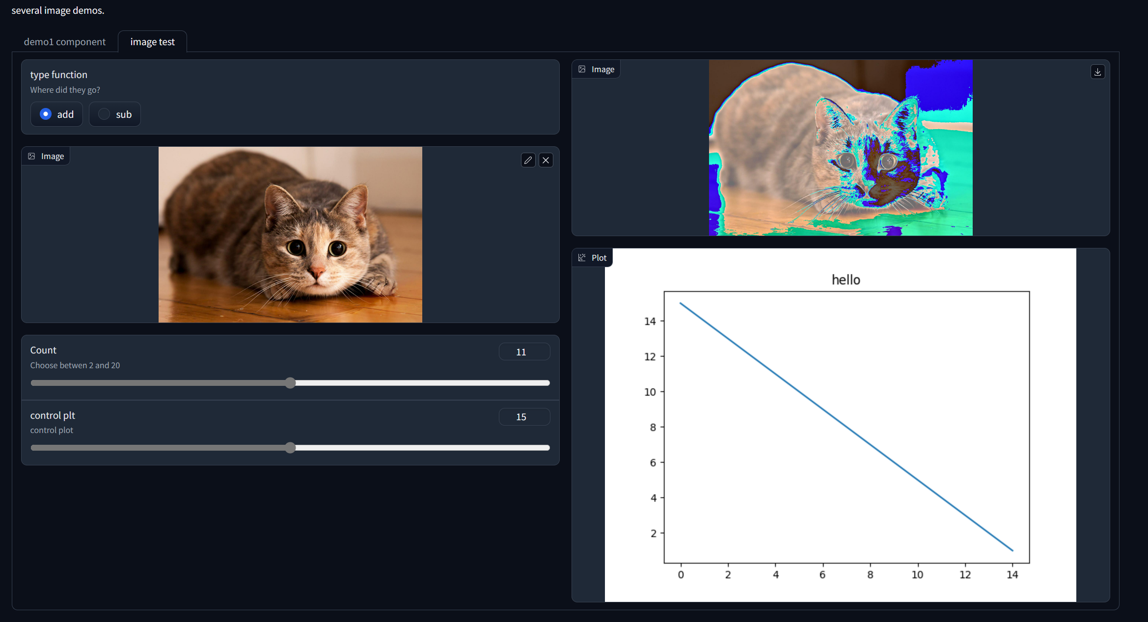 Gradio搭建简易UI - 知乎