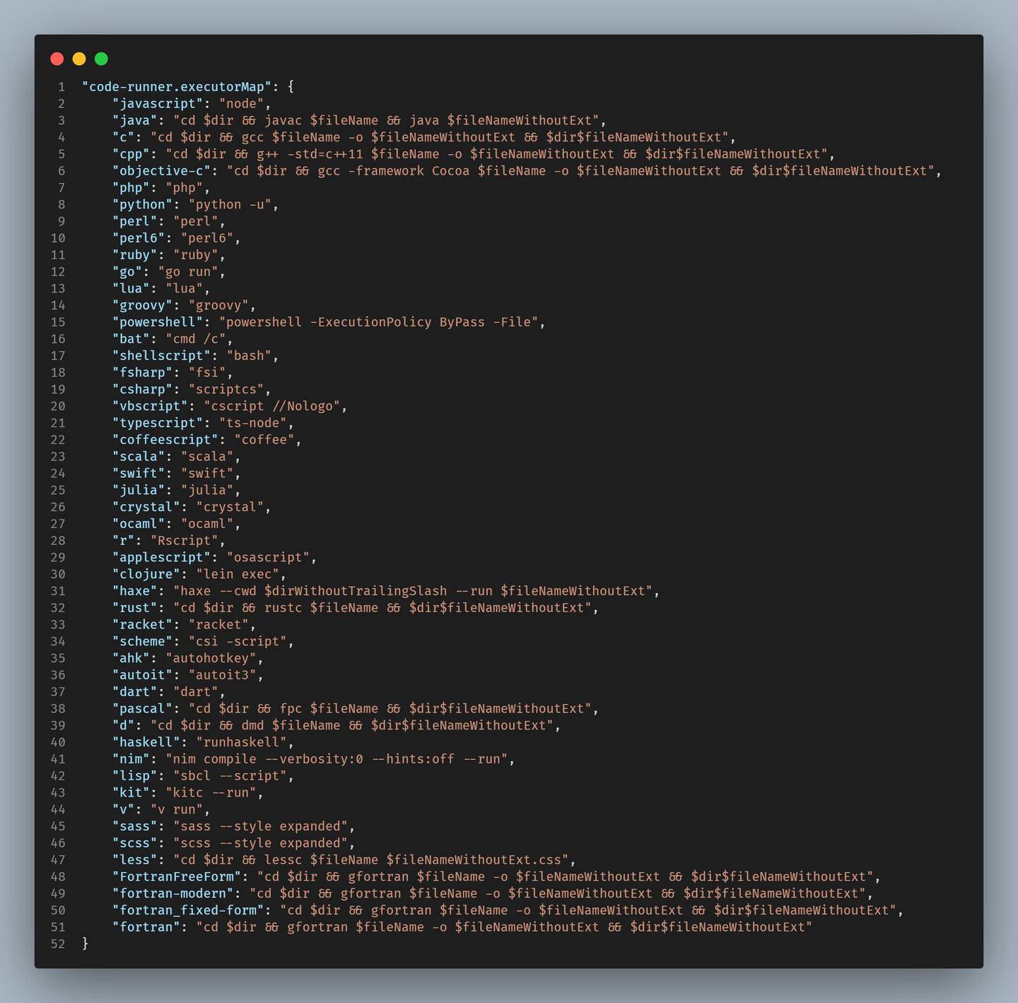 vscode code runner 如何配置 c++11 - 知乎