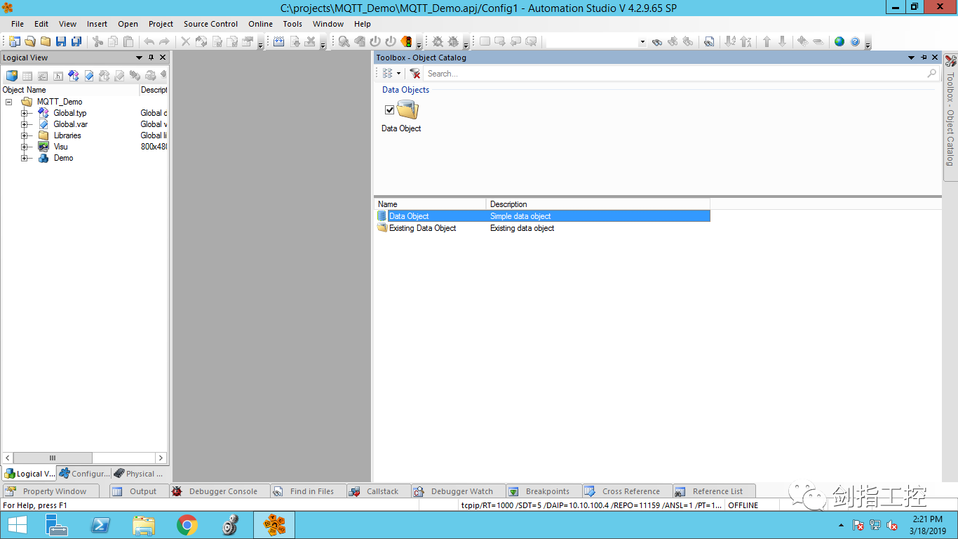 B&R PLC和AB PLC之间Ethernet/IP通讯 - 知乎