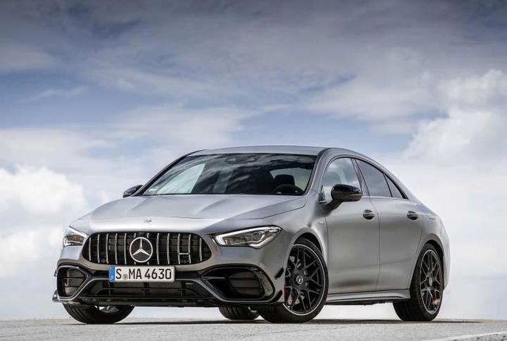 2020广州车展：新款AMG CLA 45 S上市 - 知乎