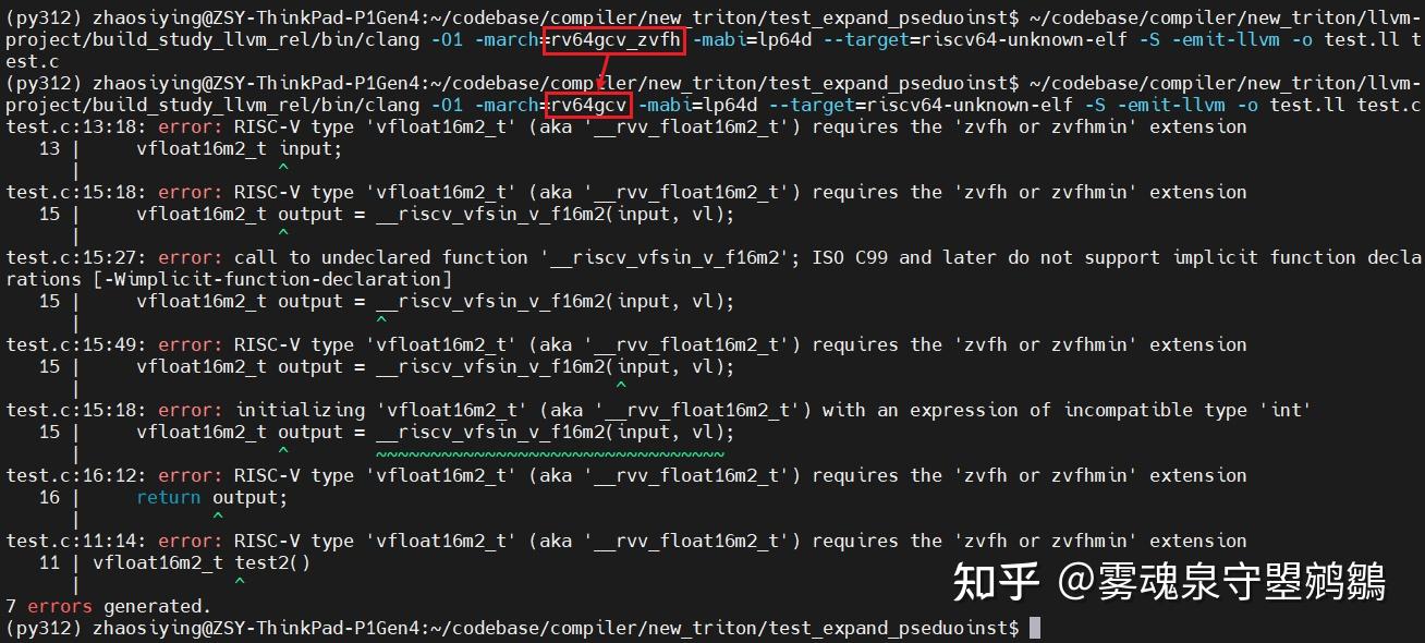 LLVM如何端到端实现一条新的rvv指令？ - 知乎