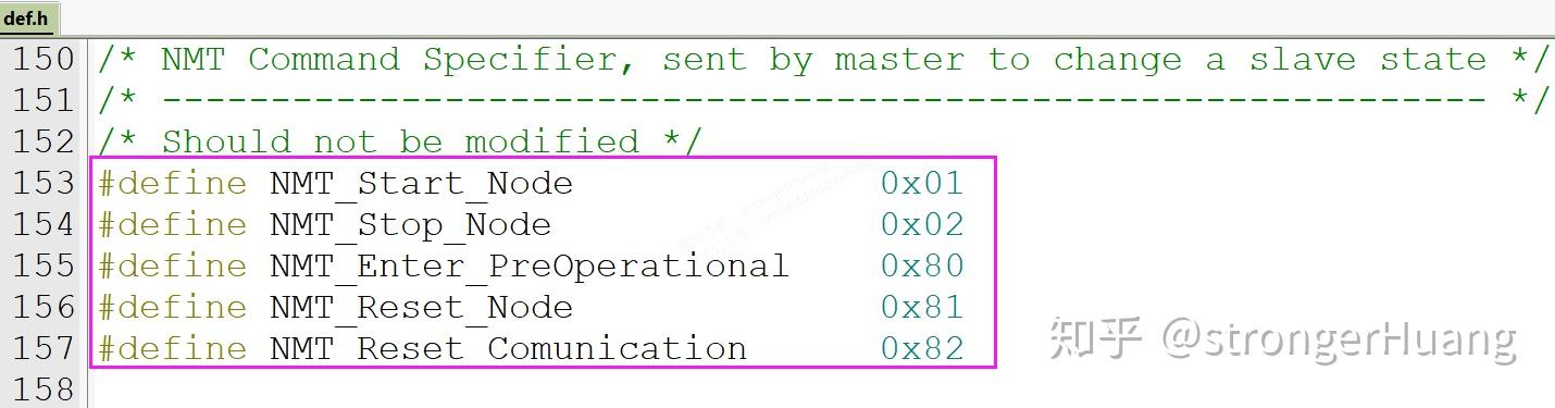 CANOpen系列教程15_NMT网络管理和相关源码说明 - 知乎