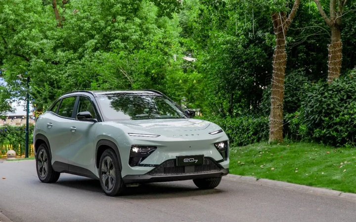 14.39万元起！奇瑞eQ7预售开启！ - 知乎