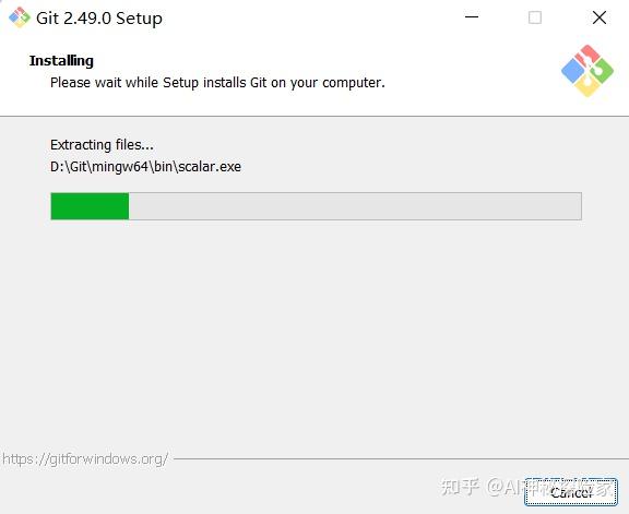 Git下载安装以及必须知道的Git常用指令 - 知乎