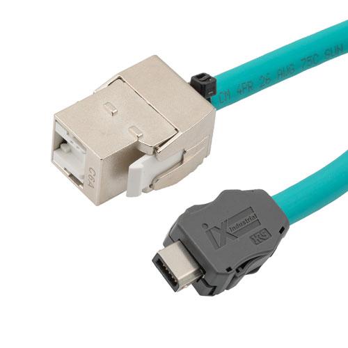 下一代网线接口长这样？IX Industrial连接器讲解 - 知乎