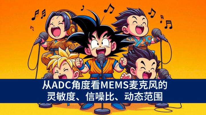 解读spec：如何从ADC角度看MEMS麦克风的灵敏度、信噪比、动态范围？ - 知乎