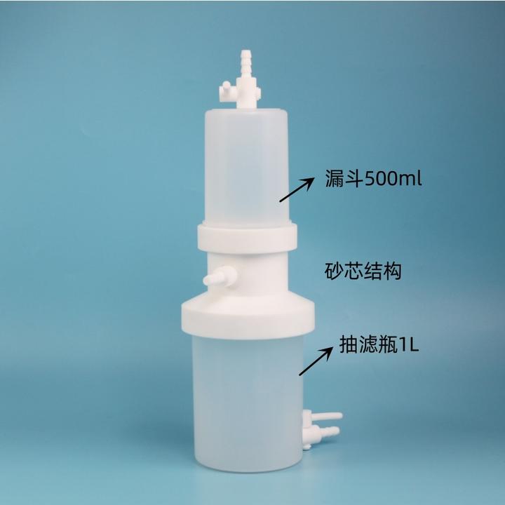 PFA砂芯装置500ml+1L高效过滤耐腐蚀（氢氟酸） - 知乎