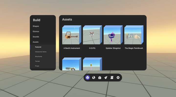 VR社交平台Horzion Worlds将推出素材库，帮助用户创作虚拟世界 - 知乎