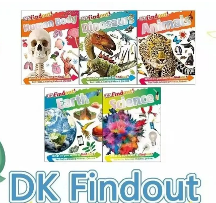 DK里程碑级新作《DK findout》儿童百科72个视频搭配31本书，完美！ - 知乎