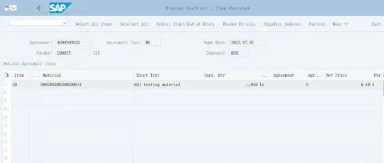 SAP MM 采购报表ME2M和ME3M - 知乎