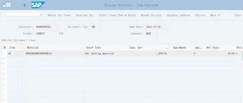 SAP MM 采购报表ME2M和ME3M - 知乎
