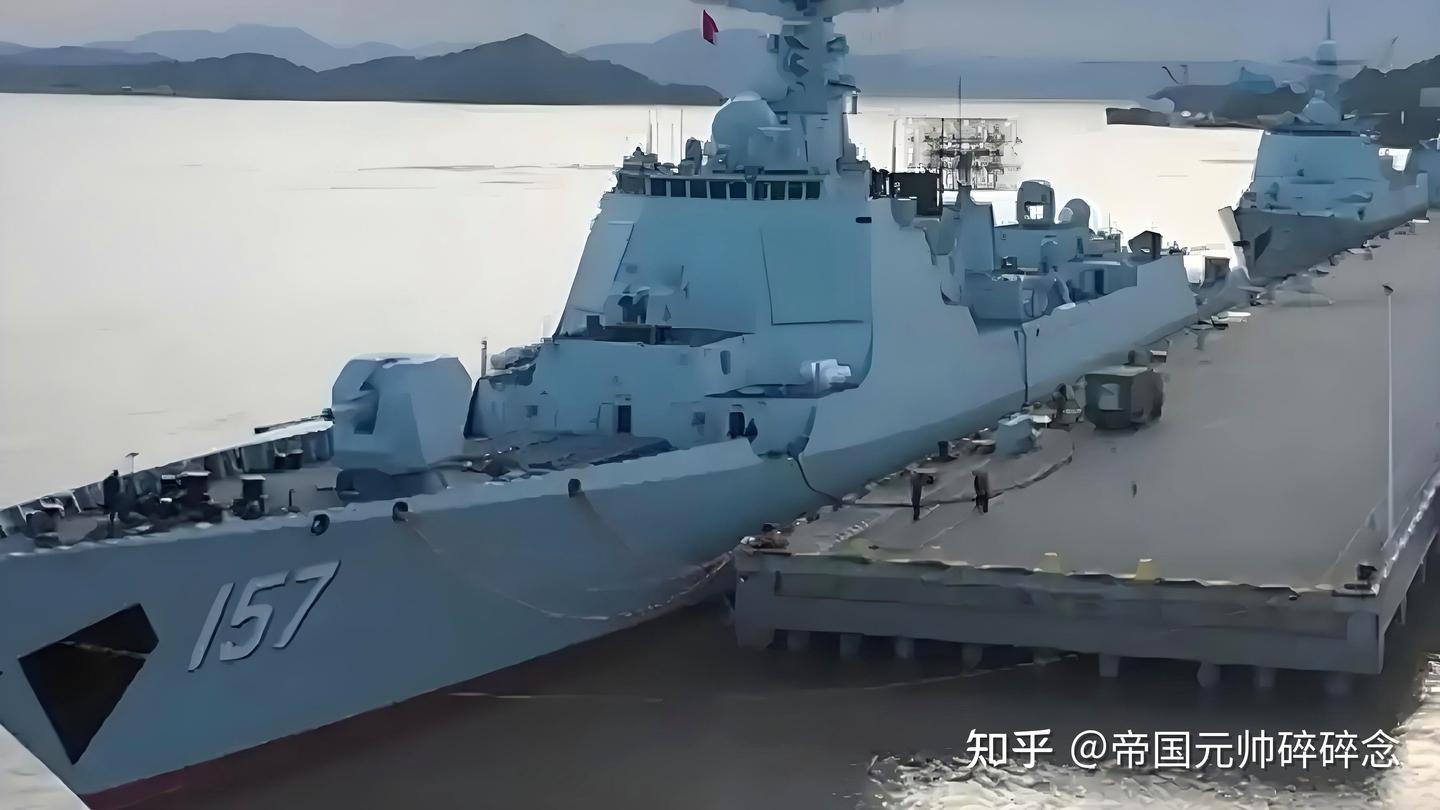 052D型驱逐舰系列（第三批次） - 知乎