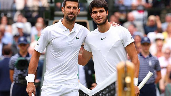 五盘苦战复仇成功，阿尔卡拉斯战胜德约科维奇温网夺冠 - 知乎