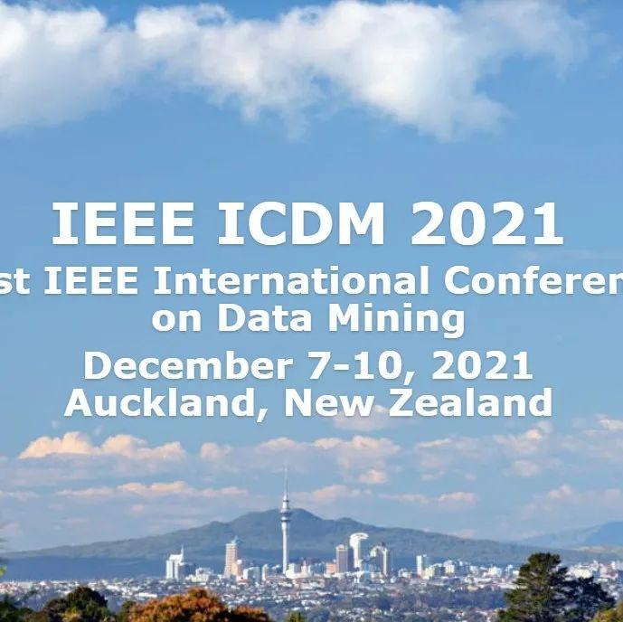 数据挖掘顶会ICDM 2021奖项出炉：华人包揽头奖，张成奇获杰出服务奖 - 知乎