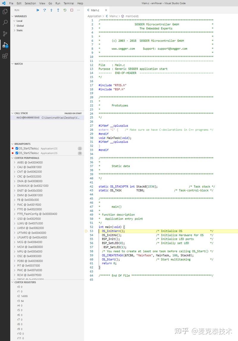 在VSCode中使用J-Link调试 - 知乎