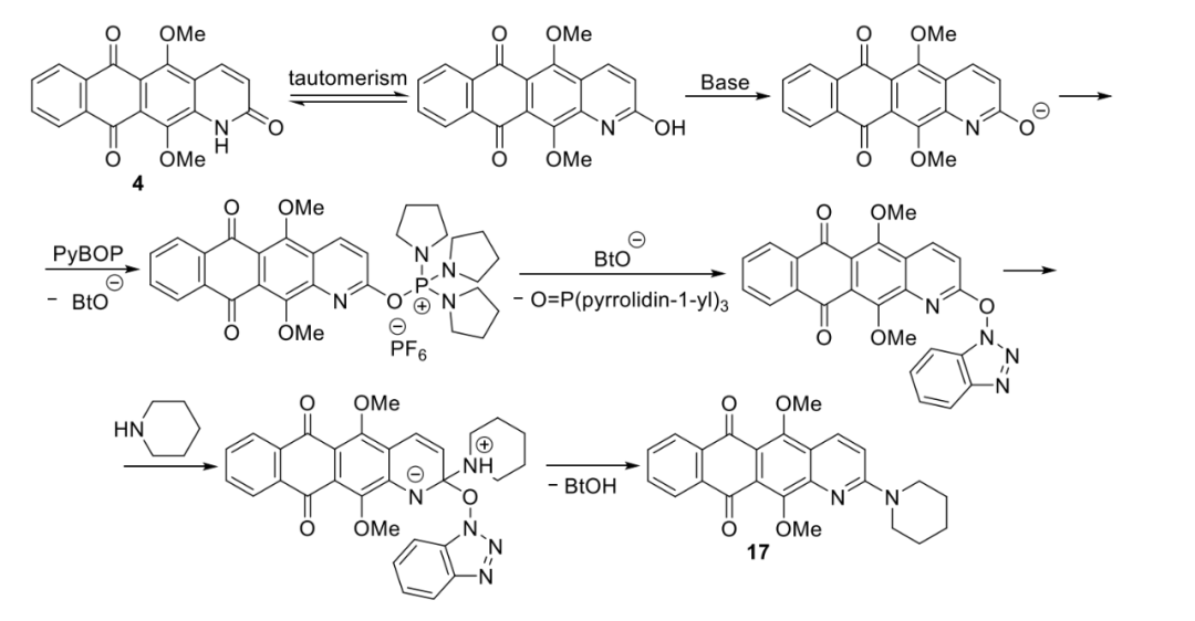 【PyBOP，PyAop，AOP缩合剂参与的杂环酮的胺化反应】实用的试剂总结（八） - 知乎