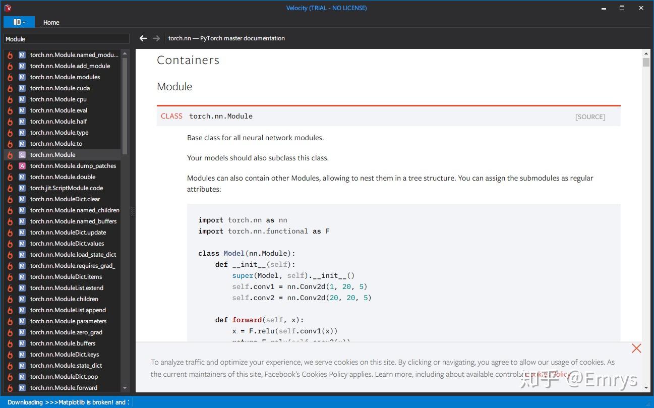如何获取pytorch documentation的离线版？ - 知乎