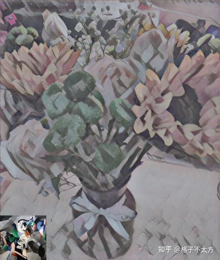 风格迁移content loss和style loss原理和代码. 我喜欢向日葵.jpg - 知乎