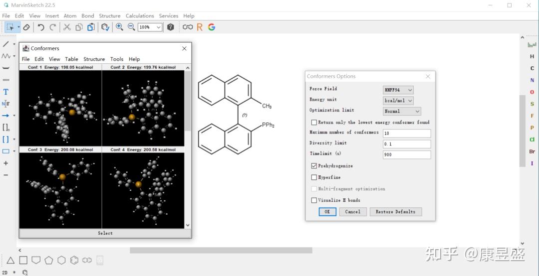 MarvinSketch--专业的桌面端化学结构编辑器 - 知乎