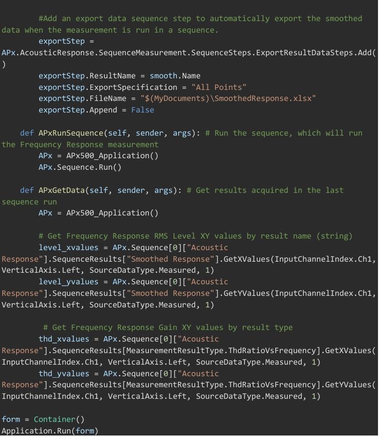 AP 技术博客 | 使用Python控制APx500 - 知乎