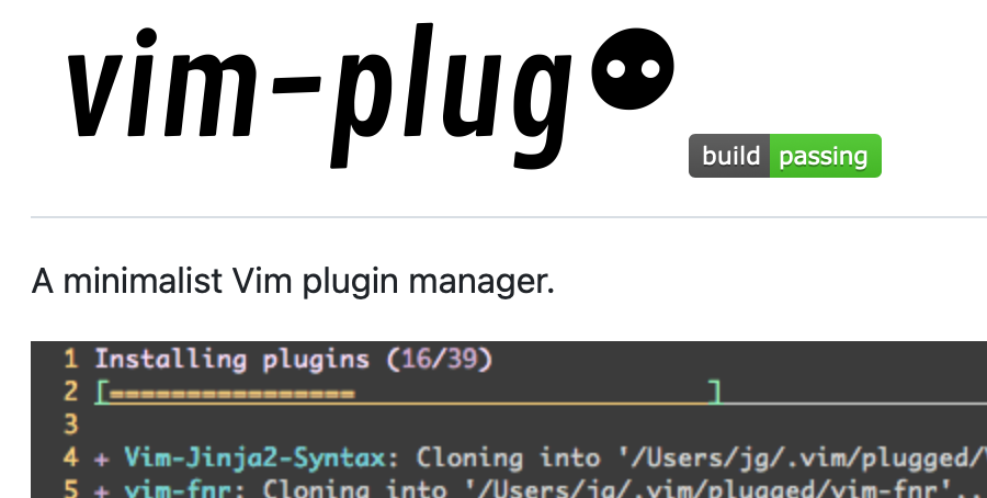 让vim-plug变成现代化插件管理器 - 知乎