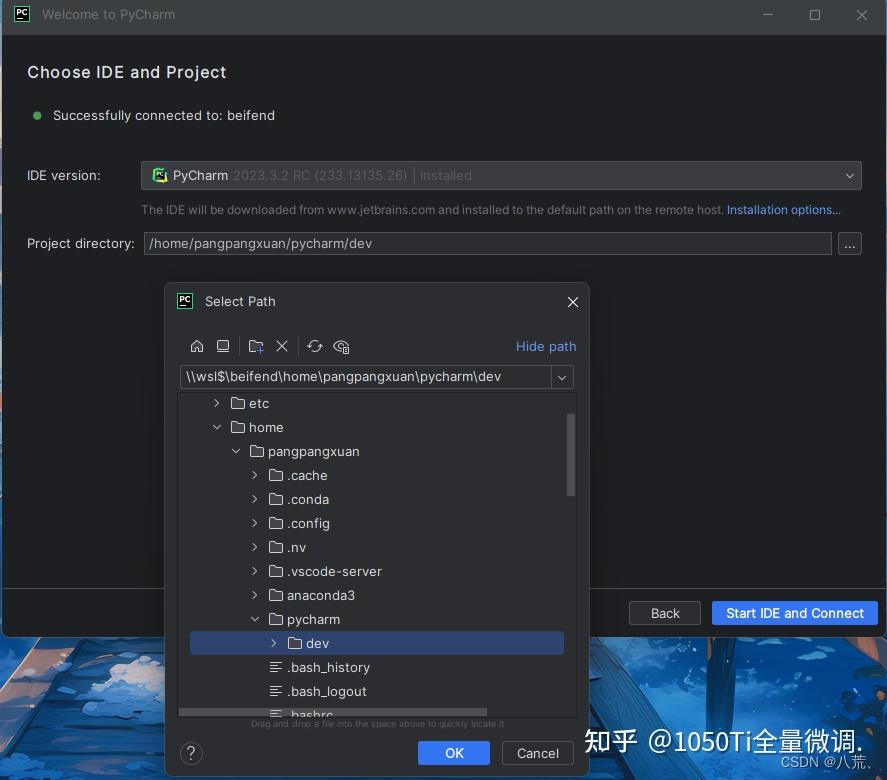 在Windows环境下使用WSL快速搭建Linux，并且配置anaconda，连接pycharm - 知乎