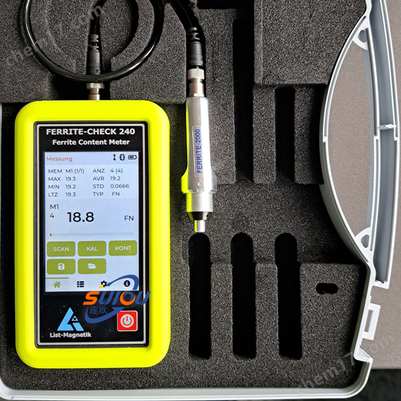 FERRITE-CHECK 240铁素体含量检测仪 - 知乎