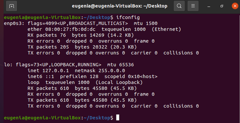 ubuntu20.04 终端输入ifconfig没有显示ip,可能你只是—— - 知乎
