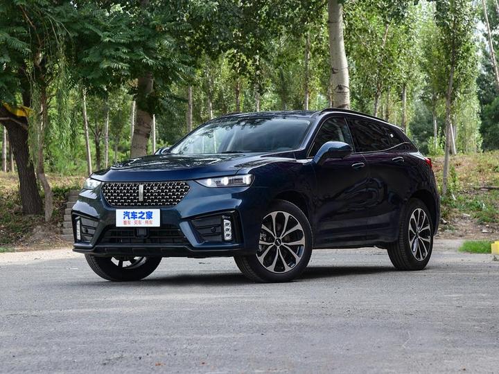 回头率超高 WEY VV7厂商指导价16.98-19.28万元 - 知乎