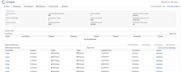 轻量的定时任务工具 Cronicle：前篇 - 知乎