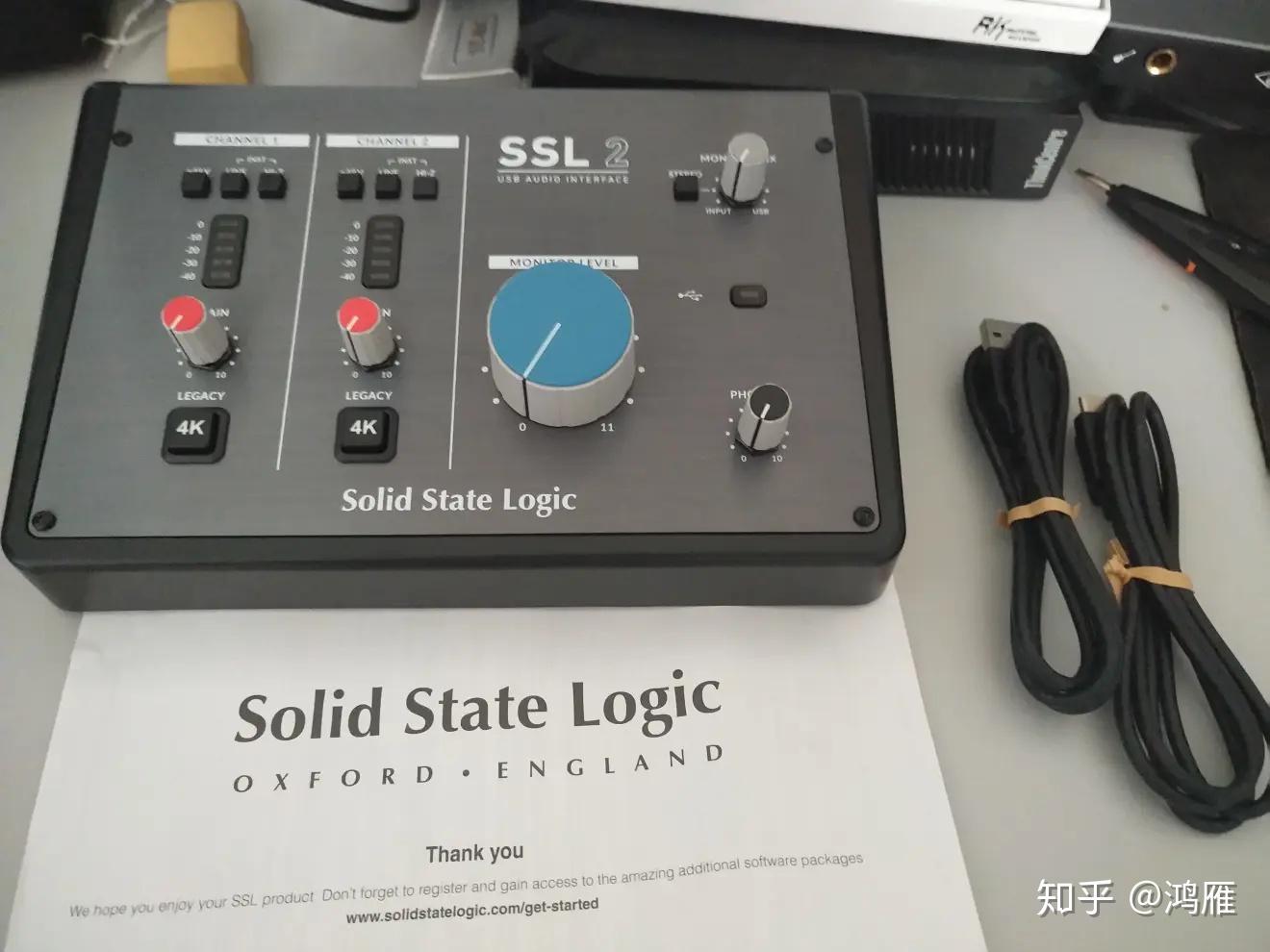 信仰之神的下凡游历？——SSL2声卡评测对比 - 知乎