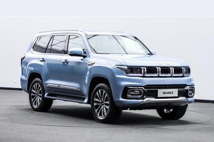 25万级硬派越野，网红坦克300＆七座BJ60，谁更香？ - 知乎