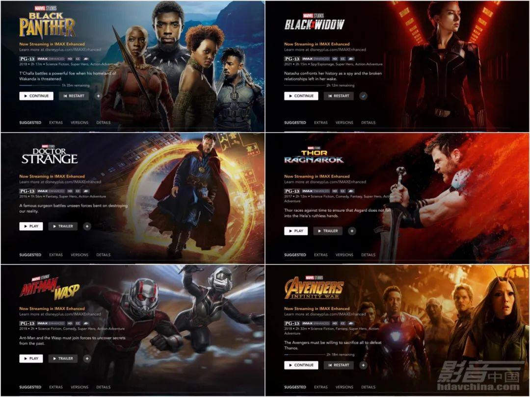 【专题】IMAX Enhanced，在影院外欣赏IMAX大片的最佳解决方案 - 知乎