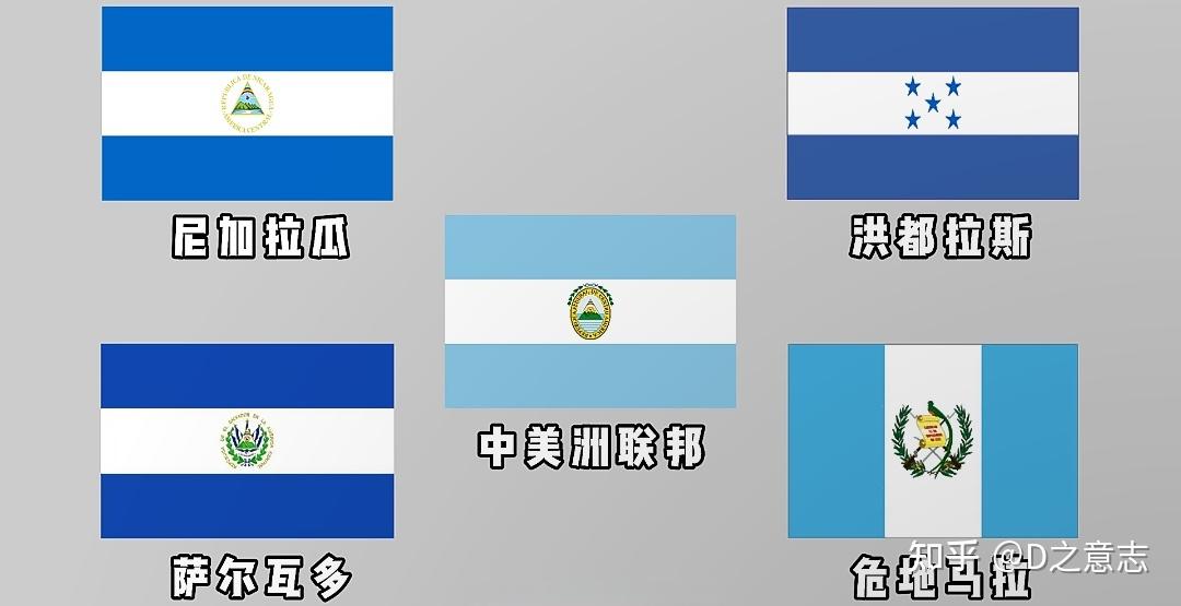 涨知识！为什么很多国家的国旗都长得很像？ - 知乎