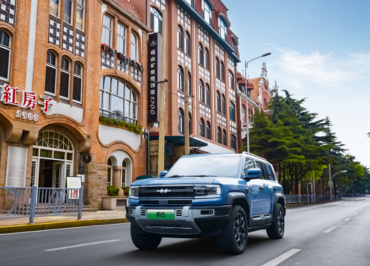 比亚迪豹5焕新！“悦己宜家”的超级混动硬派SUV，23.98万元起 - 知乎