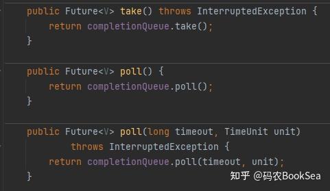 ExecutorCompletionService详解 - 知乎