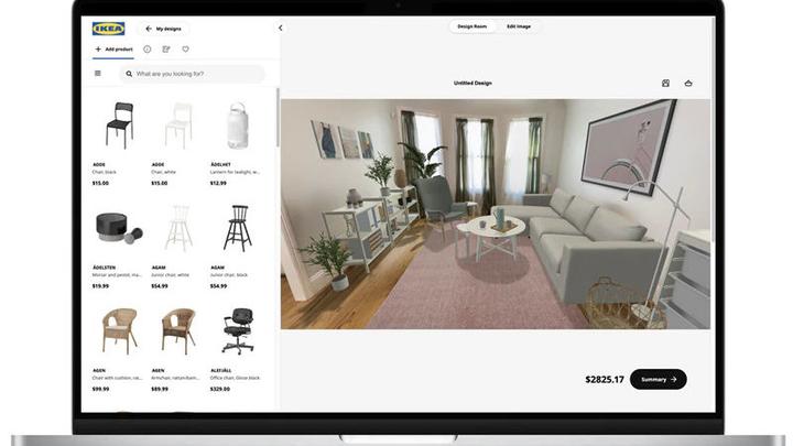 宜家推出由AI驱动的虚拟设计工具IKEA Kreativ - 知乎