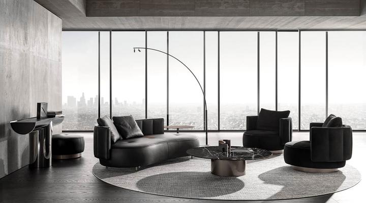 get设计 x Minotti | 2023 Collection，回归隽永的极简本真 - 知乎
