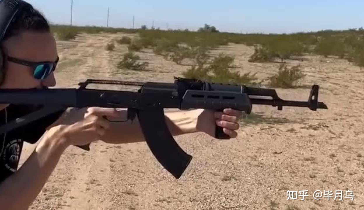 我国为什么不按AKM＞AK74＞AK12成熟可靠技术路线发展自家步枪，而是研制了95和191？ - 知乎