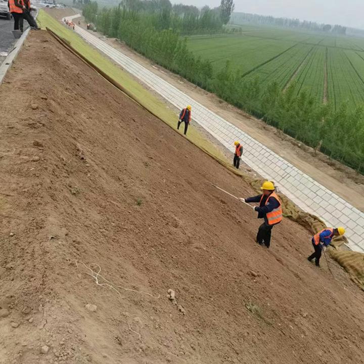 为什么植生毯铺设施工简单 知乎