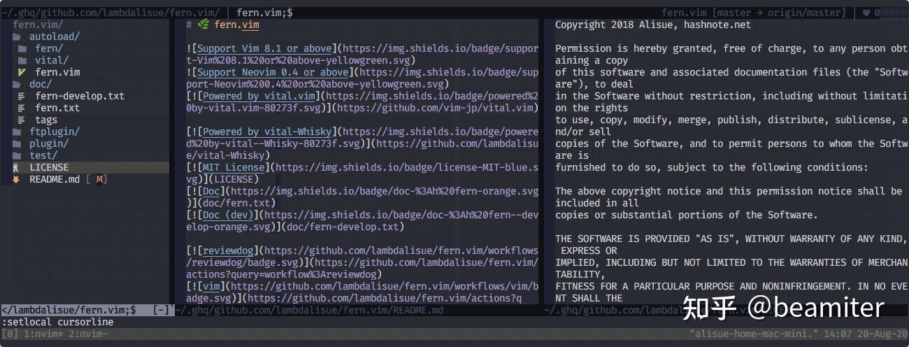用 Rust 给 Vim 种了一棵“文件树”：一个更现代、真异步的 SimpleTree 文件 - 知乎
