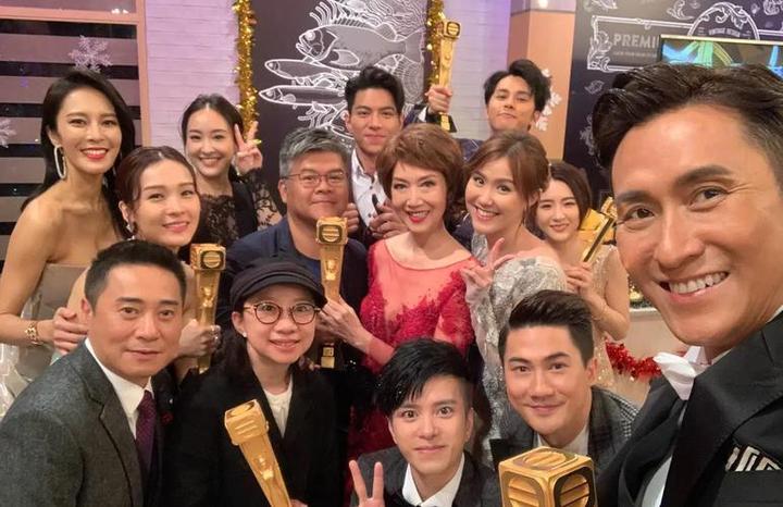 TVB近25年十大最高成就艺人：郑嘉颖倒数，第一实至名归 - 知乎