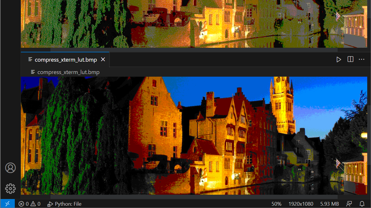 使用Python将图片转为RGB565格式并映射至256色调色板 - 知乎