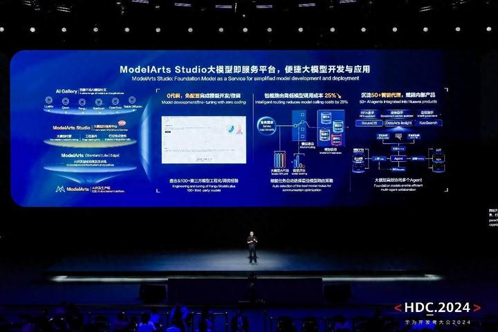 华为云推出ModelArts Studio大模型即服务平台 - 知乎